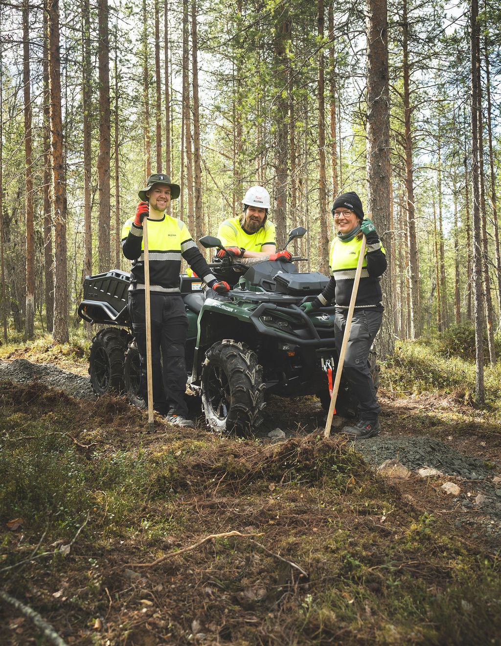 Levillä työn alla kolme uutta maastopyöräreittiä – kestävyys kärkenä ...